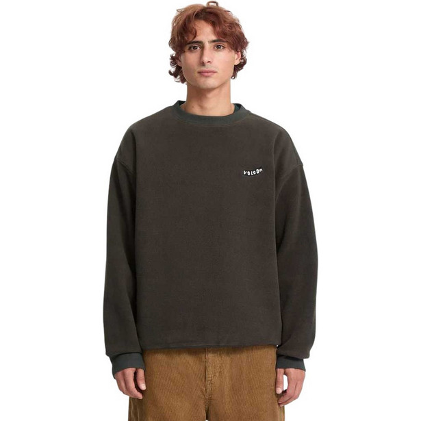 Volcom Too Kool Ανδρικό Φούτερ Ανθρακί A4632206-RIB | BestPrice.gr