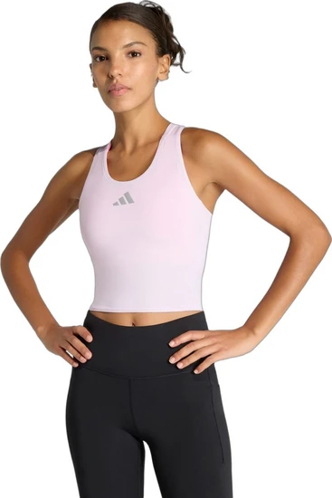Adidas Adi365 Cheering Tank Γυναικείο Αθλητικό Crop Top Ροζ KA0337 ...