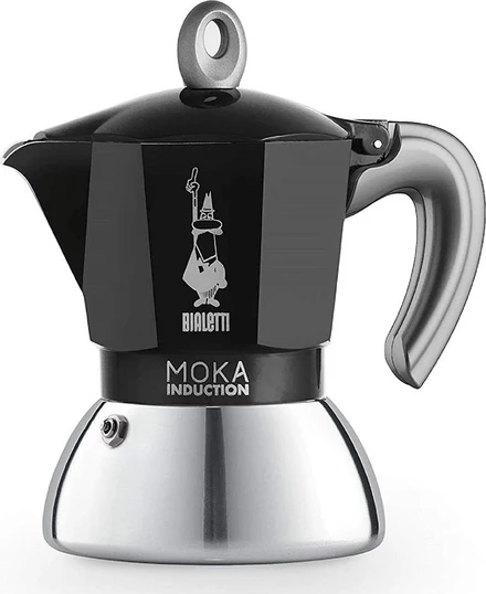 Bialetti Moka Induction 2 Cups Black | BestPrice.gr