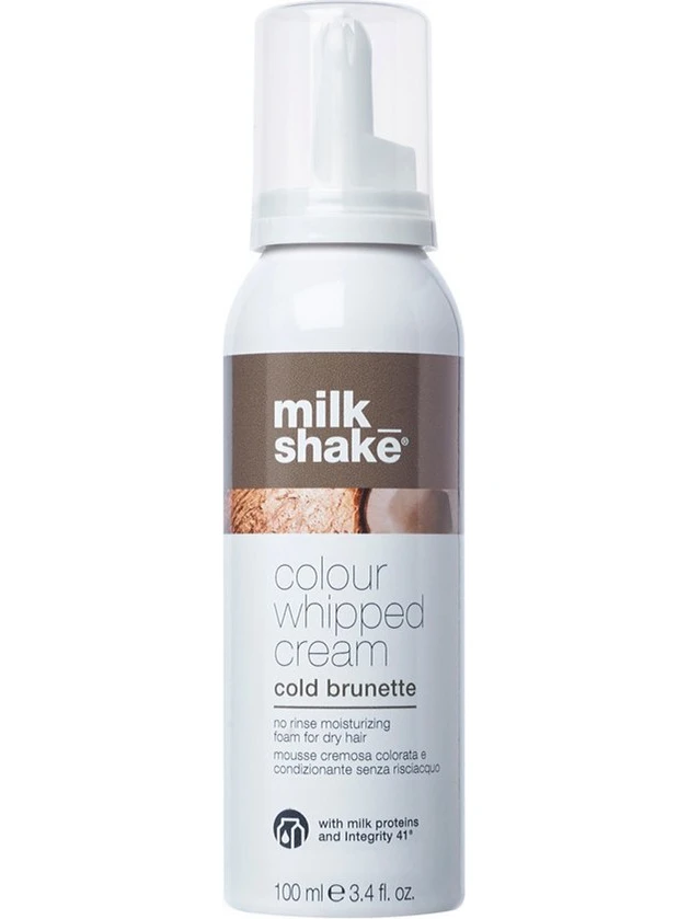 Milk_Shake Colour Whipped Cream Beige Blond Color Mousse Μαλλιών 100ml ...