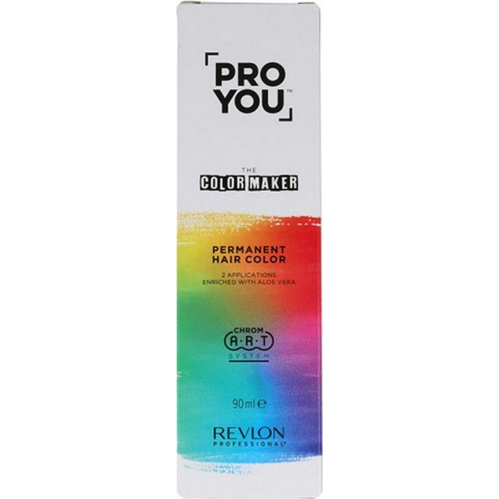Revlon Pro You The Color Maker 7.84/7BC Μόνιμη Βαφή Μαλλιών 90ml ...