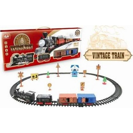BW Σετ Τρένο Railway B/O With Light Sound 8299-86 | BestPrice.gr