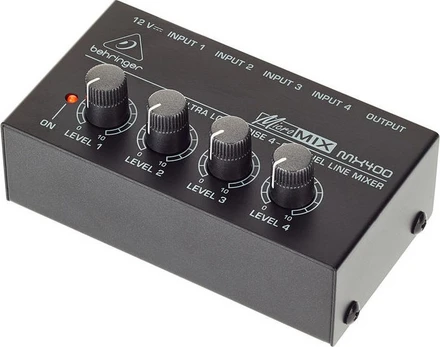 Behringer MX400 MicroMix | BestPrice.gr