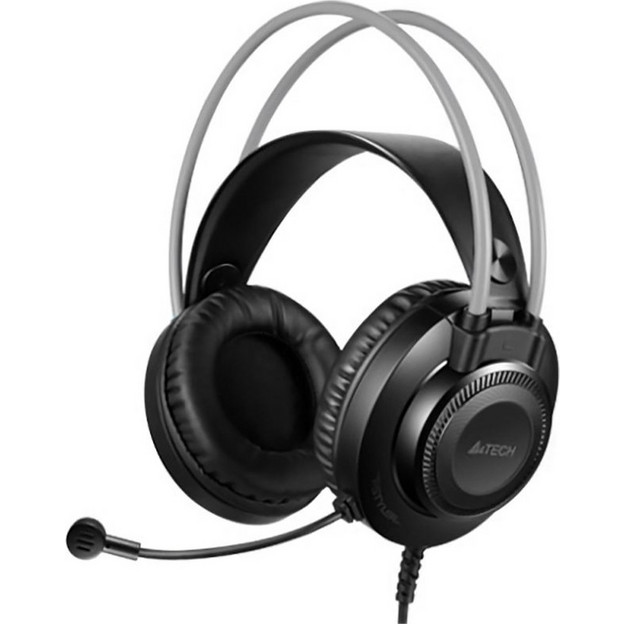 A4Tech FH200U Gaming Headset Over Ear Black | BestPrice.gr