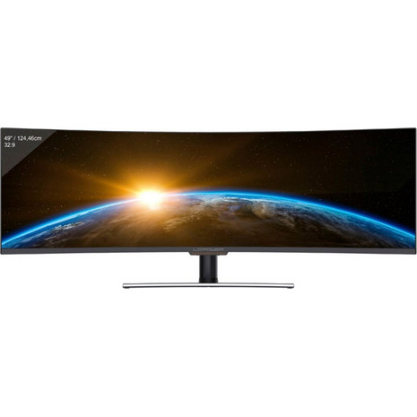 LC-Power M49-DFHD-144-C-Q VA Curved Monitor 49" 3840x1080 144Hz 6ms ...