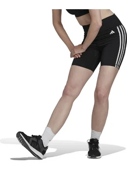 Adidas Optime Essentials 3-Stripes Γυναικείο Κολάν 7/8 Ψηλόμεσο Βεραμάν ...