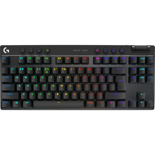Logitech G Pro X TKL Ασύρματο Μηχανικό Gaming Πληκτρολόγιο TenKeyLess ...