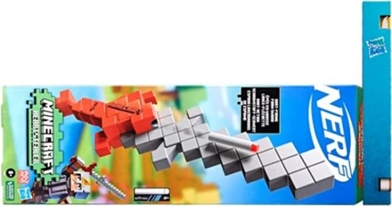 Hasbro Λαμπάδα Nerf Minecraft Heartstealer | BestPrice.gr