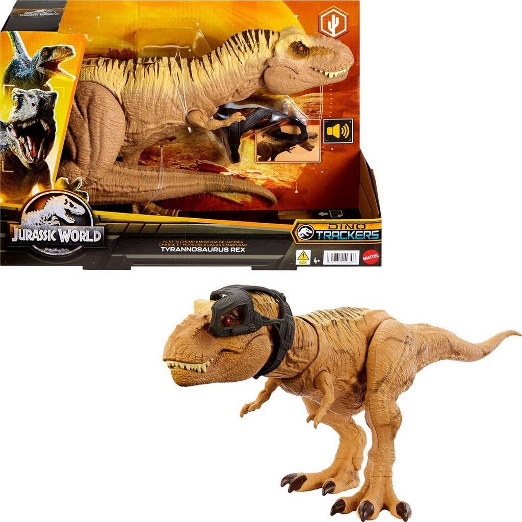 Mattel Jurassic World Dino Trackers T-Rex HNT62 | BestPrice.gr