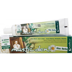 Mastic Spa Masticdent Hlios Herbes Οδοντόκρεμα κατά της Πλάκας 75ml ...