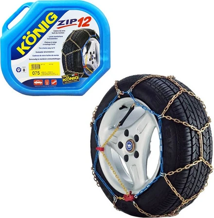 Konig No Problem ZIP No 75 Αντιολισθητικές Αλυσίδες Χιονιού με Πάχος ...