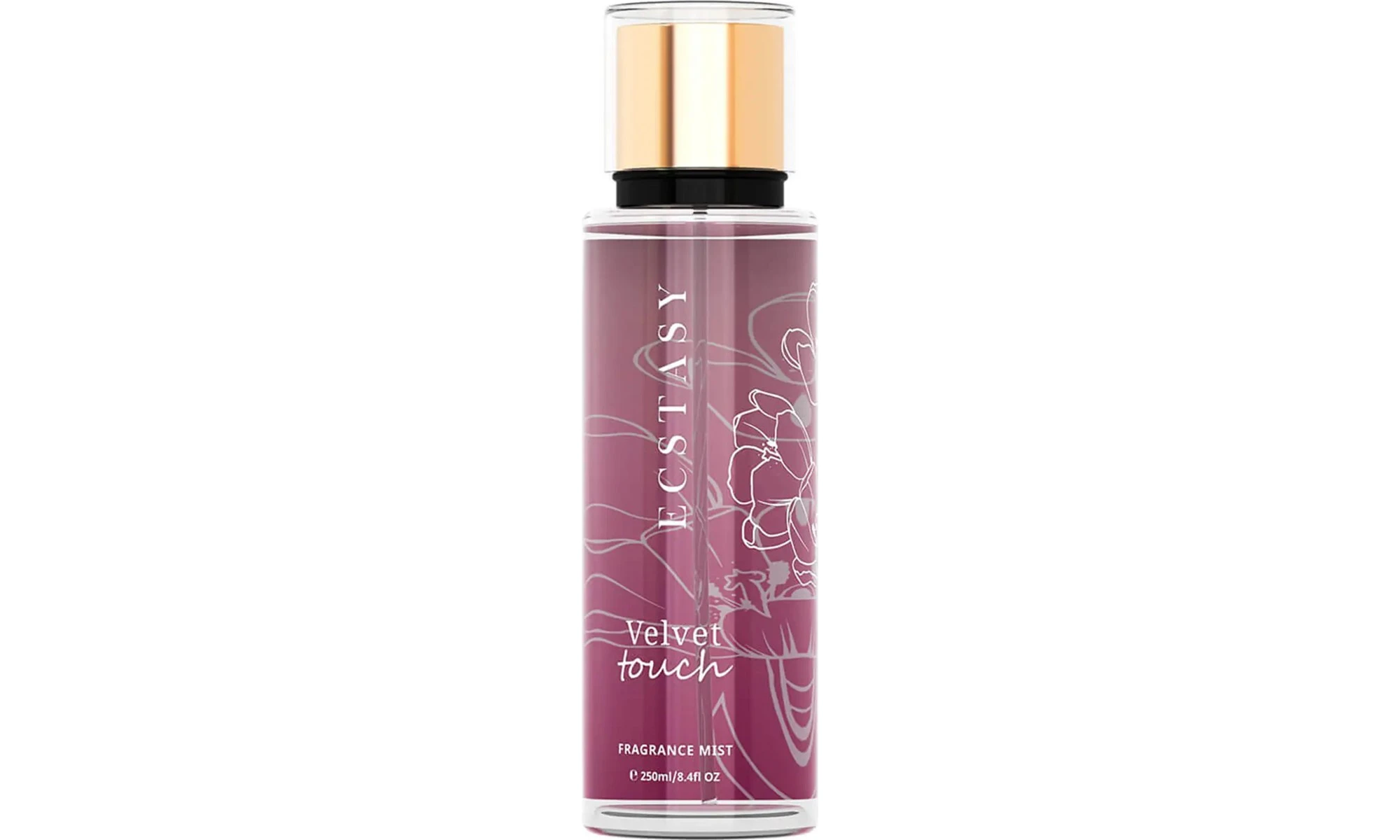 Ecstasy Velvet Touch Body Mist 250ml | BestPrice.gr