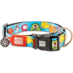 Max & Molly Matrix Κολάρο Σκύλου Γαλάζιο 2.5x39-62cm | BestPrice.gr