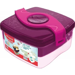 Maped Picnik Pixel Πλαστικό Παιδικό Δοχείο Φαγητού Μπλε 1.4lt ...