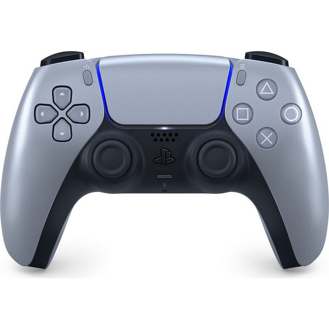 Sony DualSense Wireless Controller για PS5 Sterling Silver | BestPrice.gr