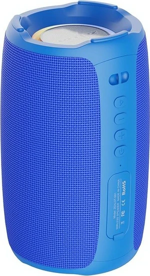 Zealot S61 Αδιάβροχο Ηχείο Bluetooth με Ραδιόφωνο Μπλε | BestPrice.gr