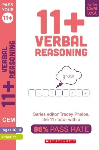 11+ Verbal Reasoning Practice and Assessment for CEM Test Ages 10-11 ...