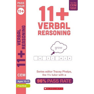11+ Verbal Reasoning Practice and Assessment for CEM Test Ages 10-11 ...