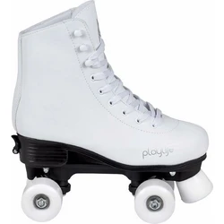Powerslide Universe 4w Inline Αυξομειούμενα Rollers Παιδικά Λευκά Ροζ ...