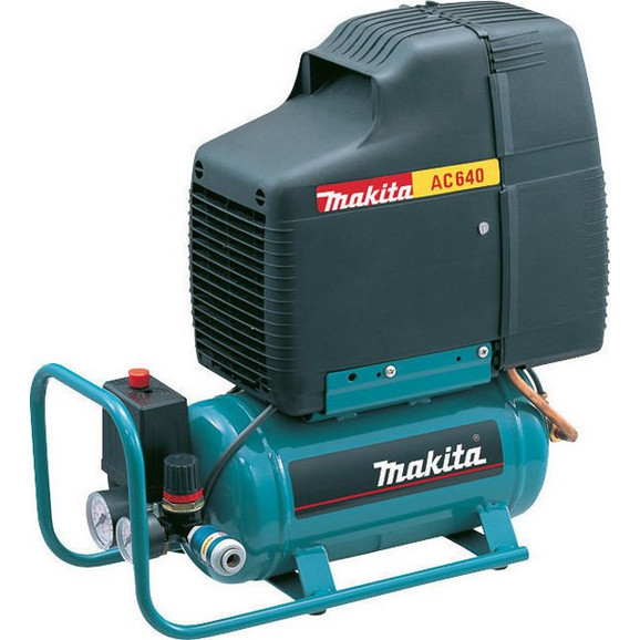 Makita AC640 Κομπρεσέρ Αέρος Μονοφασικό 6lt 1.5hp | BestPrice.gr