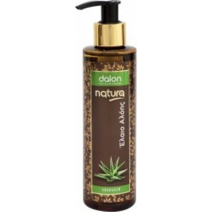 Dalon Natura Βιολογικό Έλαιο Αλόης για Σώμα & Μαλλιά 200ml | BestPrice.gr