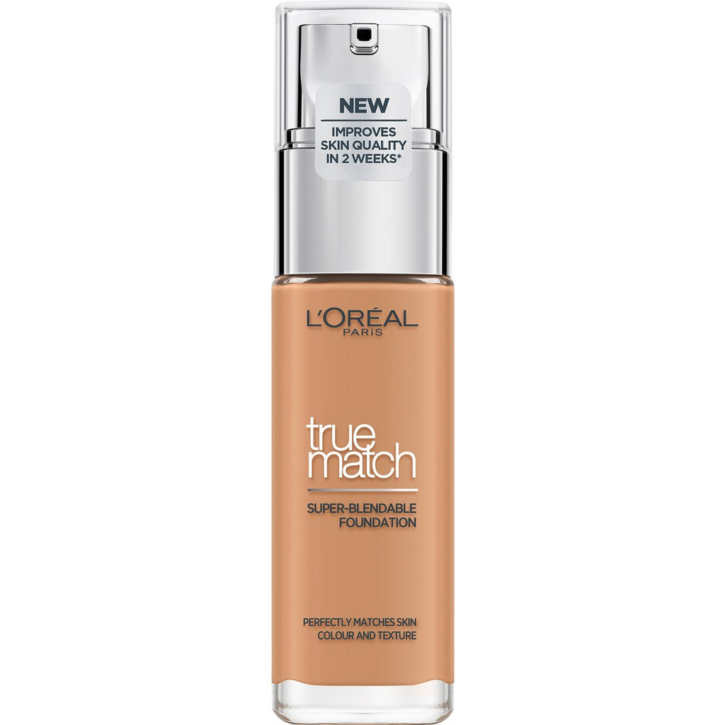 L'Oreal Paris True Match Super Blendable D7/W7 Golden Amber Liquid ...