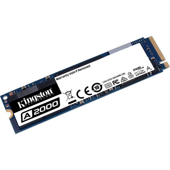 Kingston A2000 SSD 250GB M.2 NVMe PCI Express 3.0 | BestPrice.gr