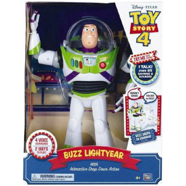 ThinkWay Toy Story Buzz Lightyear Special 31cm | BestPrice.gr