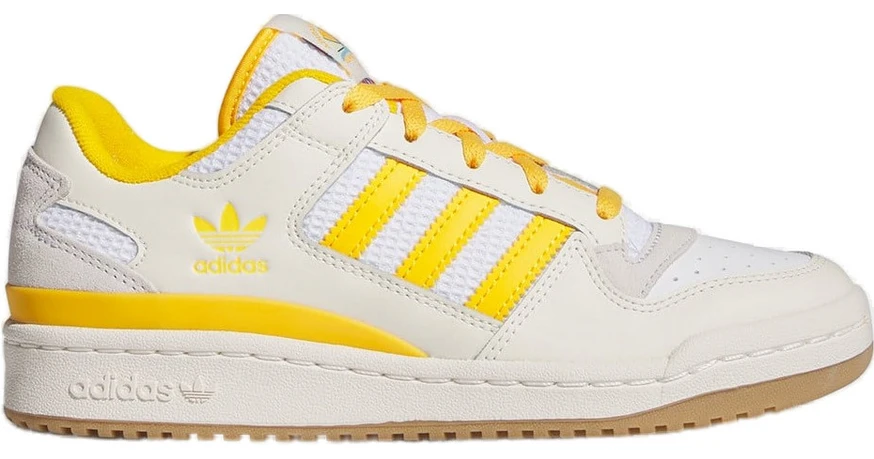 Adidas Forum Low Γυναικεία Sneakers Εκρού IF2740 | BestPrice.gr
