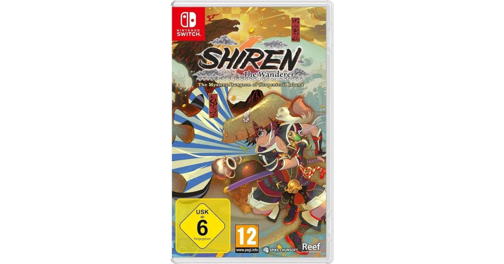 Shiren The Wanderer The Mystery Dungeon Of Serpentcoil Island Nintendo ...