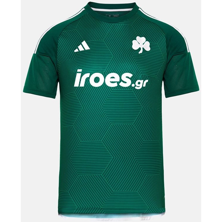 Adidas Panathinaikos Home 2023/24 Παιδική Φανέλα Ποδοσφαίρου 54001002 ...