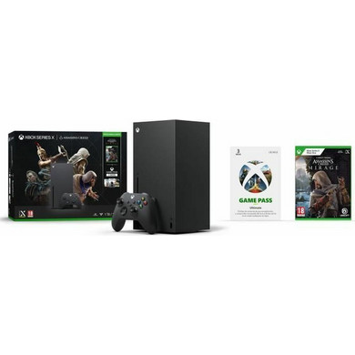 Microsoft Xbox Series X & Assassin's Creed Mirage | BestPrice.gr