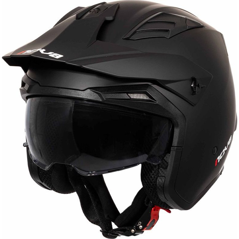 Nova N-230 Matt Black Κράνος Μηχανής Jet 1250gr | BestPrice.gr