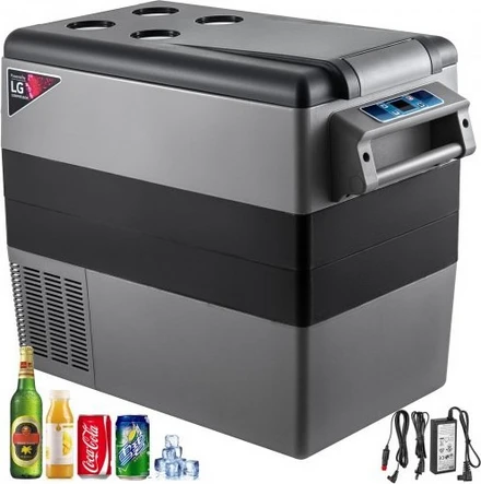 Vevor Ηλεκτρικό Φορητό Ψυγείο 55lt 12V / 220V / 24V BX-YSSCZBXSH-CF55V2 ...