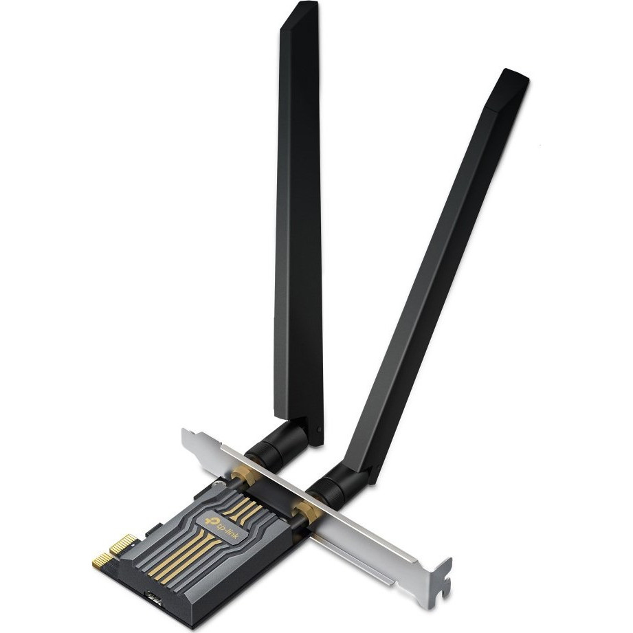 TP-Link Archer TBE400E Ασύρματη Κάρτα Δικτύου WiFi 7 6.5Gbps PCI-E ...
