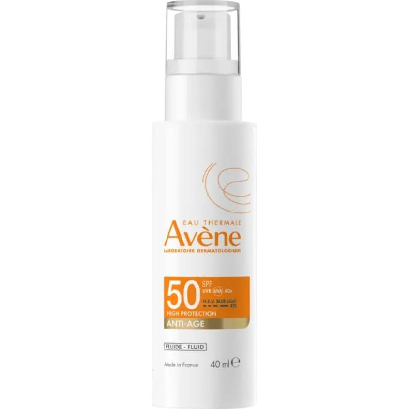 Avene Anti-Aging Αντηλιακό Γαλάκτωμα Προσώπου Αντιγηραντικό SPF50+ 40ml ...