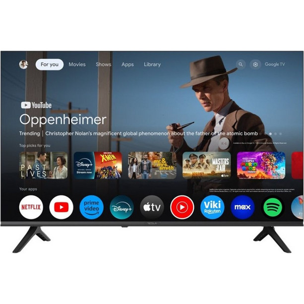 Tesla 43S645BUS Smart Τηλεόραση 43" 4K UHD IPS HDR (2024) | BestPrice.gr