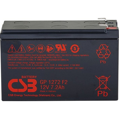 CSB GP1272 Μπαταρία VRLA-AGM 12V 7.2Ah | BestPrice.gr