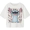 Name It Lilo & Stitch Παιδικό T-Shirt Κοντομάνικο Εκρού 13245011 ...