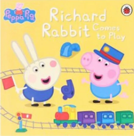 Peppa Pig: Richard Rabbit Comes to Play | BestPrice.gr