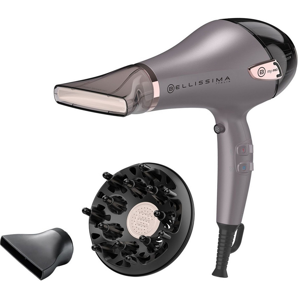 Bellissima Ceramic & Argan 7IME11913 Επαγγελματικό Πιστολάκι Μαλλιών ...