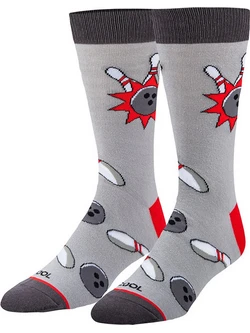 Cool Checkers & Rallys Food Ανδρικές Κάλτσες Ψηλές με Σχέδια Πολύχρωμες ...