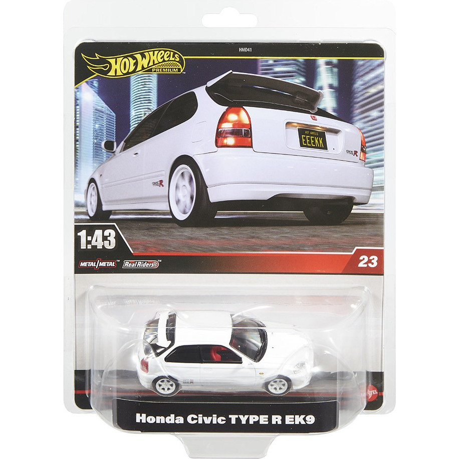 Mattel Hot Wheels Real Riders Honda Civic Type-R EK9 | BestPrice.gr