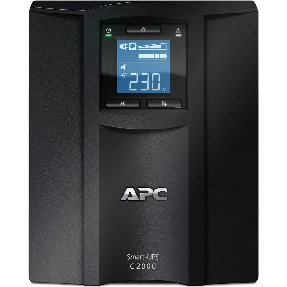 APC Smart-UPS C UPS Line Interactive 2kVA 1.3kW Καθαρού Ημιτόνου με 6 ...
