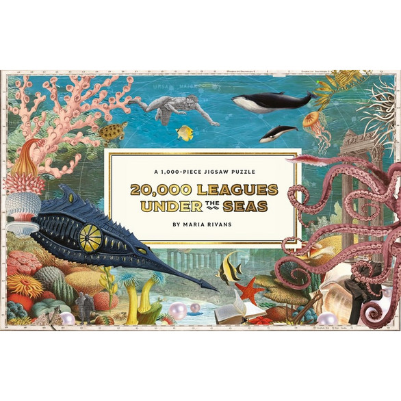 Puzzle 20,000 Leagues Under the Sea 1000 Κομμάτια | BestPrice.gr