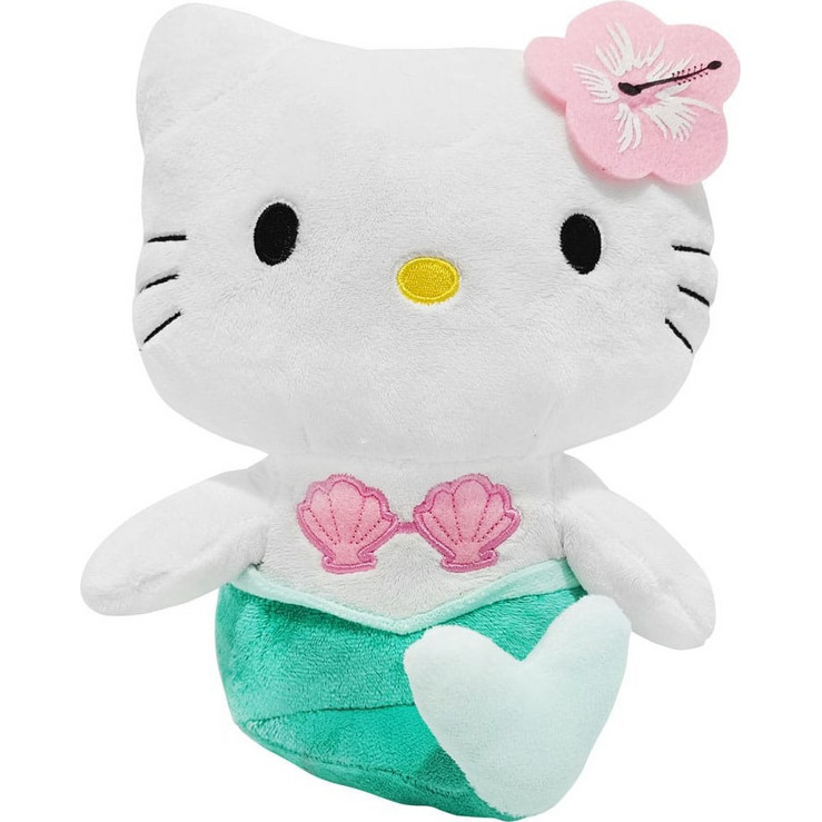 JOY TOY Hello Kitty Sanrio Plush Kitty Mermaid 24cm | BestPrice.gr