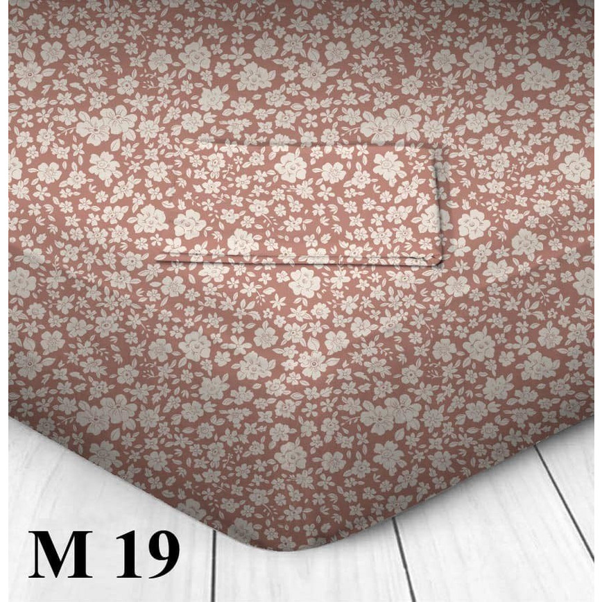 Marwa Σεντόνι King Size Βαμβακερό με Λάστιχο 180x200+30 M-19 | BestPrice.gr
