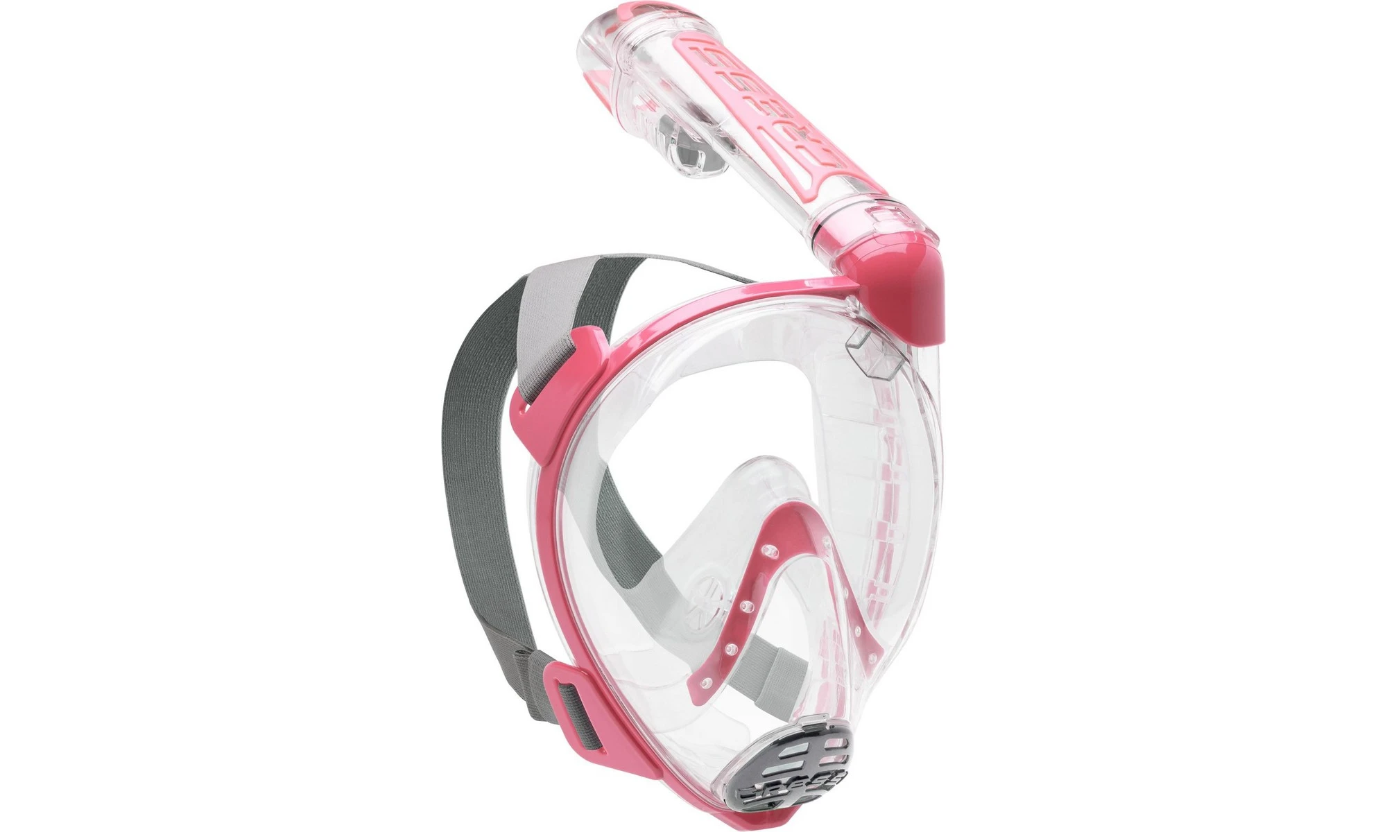 Cressi Sub Duke M/L Μάσκα Θαλάσσης Full Face Διάφανη Ροζ | BestPrice.gr