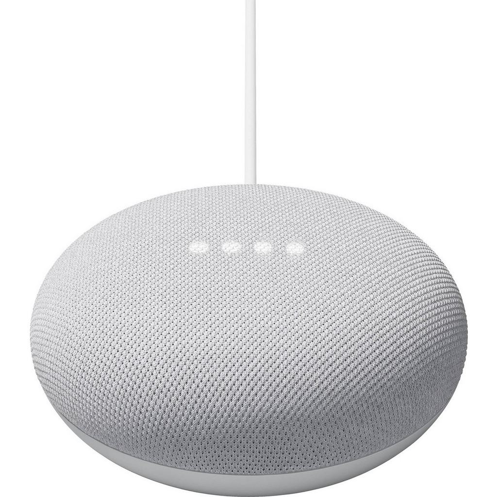 Google Nest Mini 2nd Generation Chalk Smart Hub με Ηχείο Συμβατό με ...