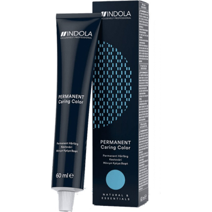 Indola Permanent Caring Color 8.44X Ξανθό Aνοιχτό Πολύ Έντονο Xάλκινο ...